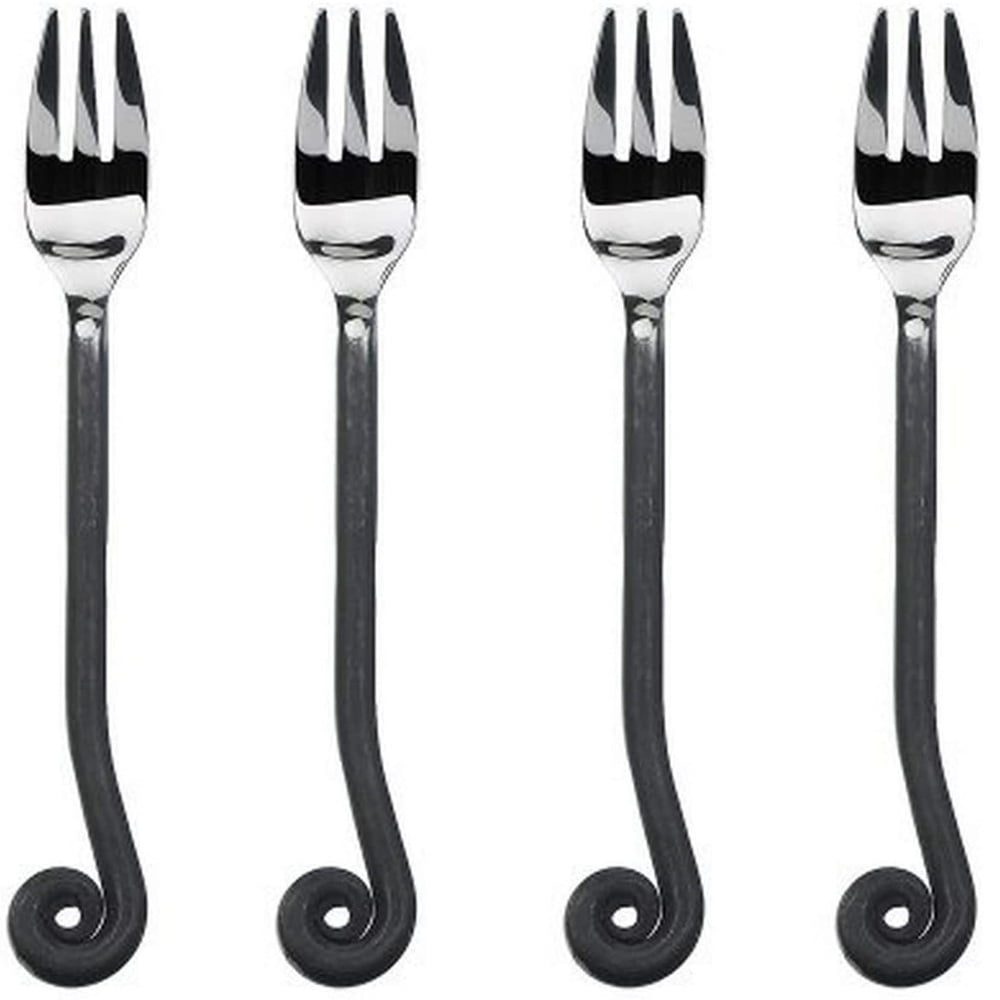 Gourmet Settings Treble Clef 18/10 Stainless Steel Cocktail Fork (Set ...