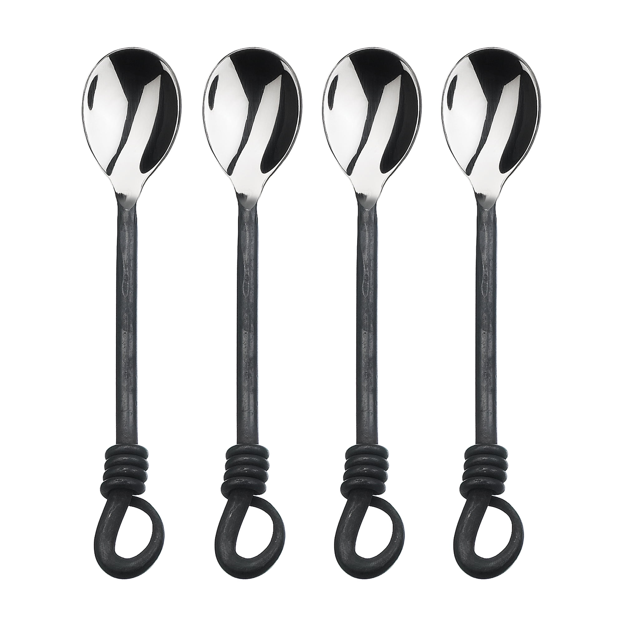 Gourmet Settings Kitchen Utensil: Twist N Shout Mini Spoons, 18/10 ...