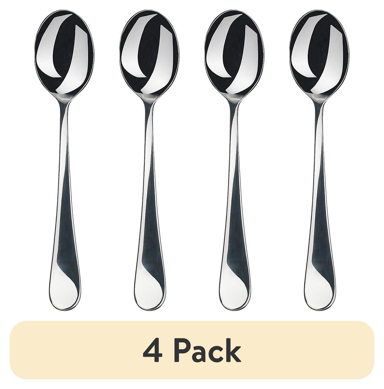 (4 pack) Gourmet Settings Windermere Demitasse Spoon - Walmart.com