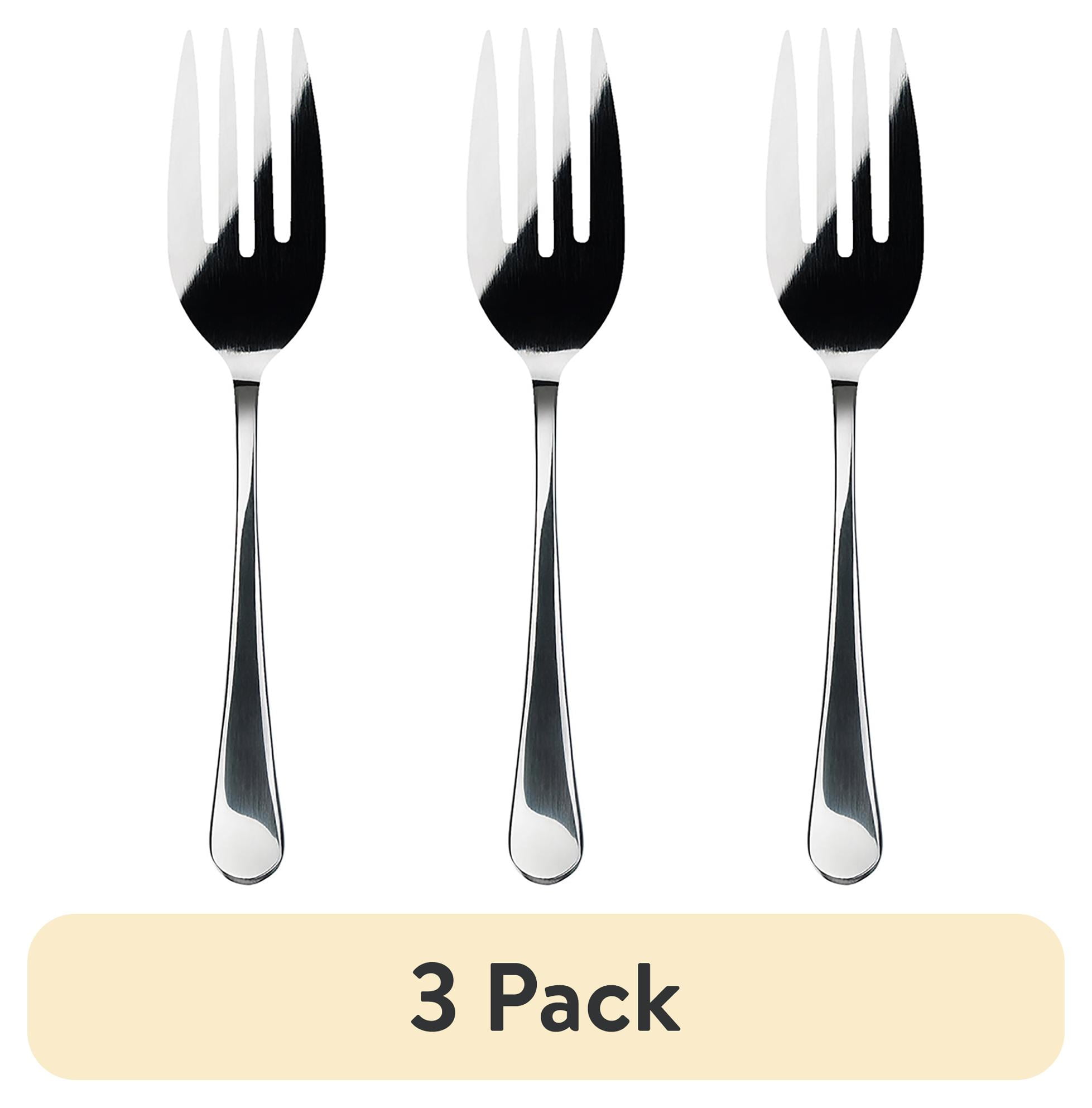 (3 pack) Gourmet Settings Windermere Serving Fork - Walmart.com