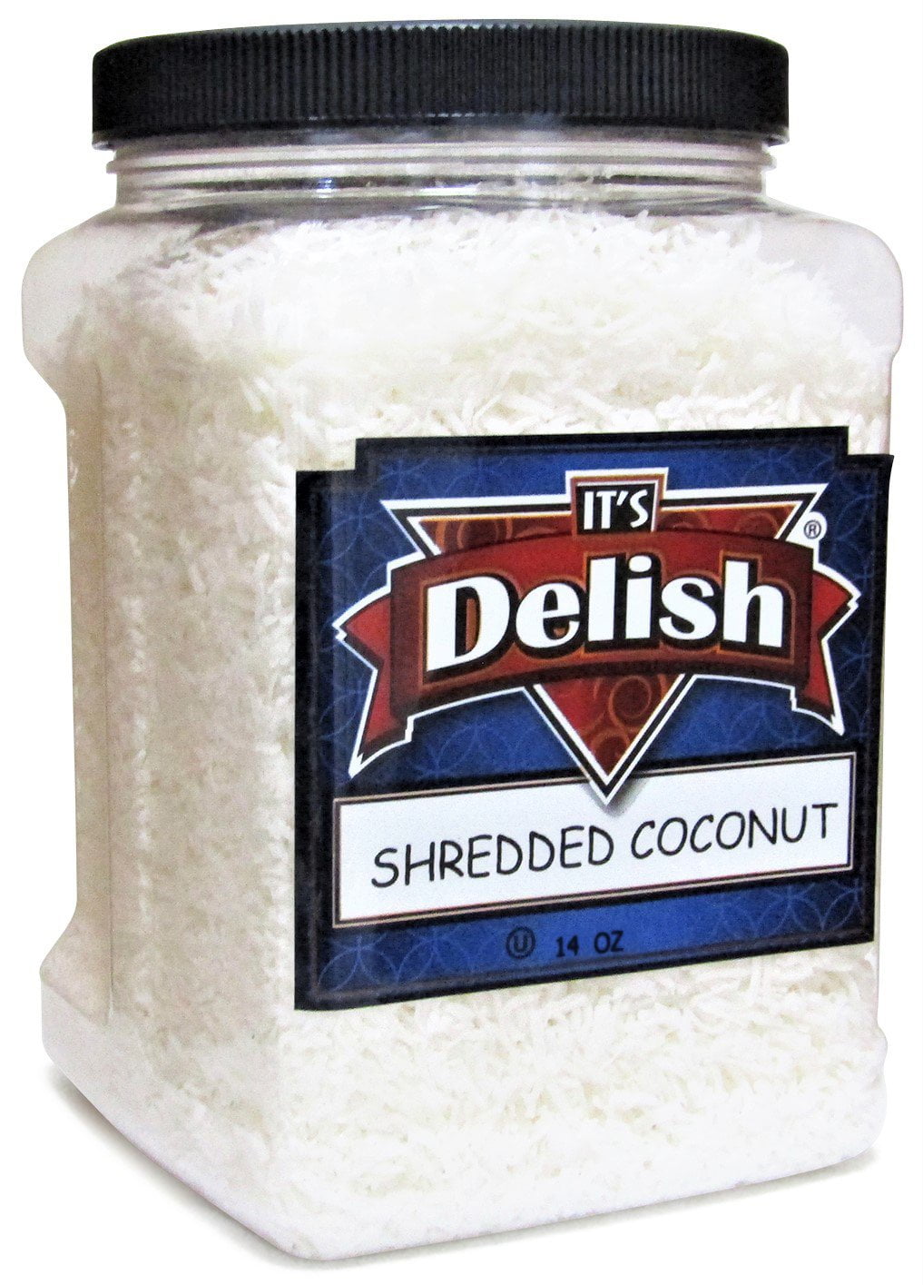 Gourmet Shredded Coconut All Natural Flakes, Raw, Unsweetened, by It's ...