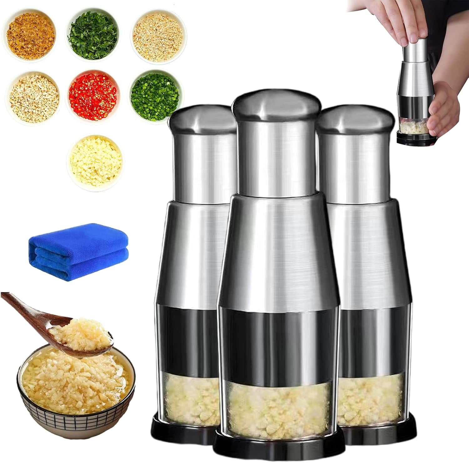 Gourmet Slice Deluxe Cutter, 2024 New Manual Pressed Chopper ...