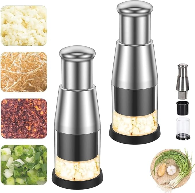 Gourmet Slice Deluxe Cutter, The Gourmet Slice Deluxe Cutter Garlic ...