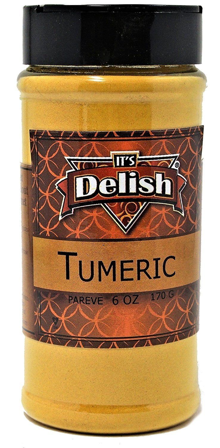 Gourmet Spices by Its Delish Turmeric, Medium Jar - Walmart.com