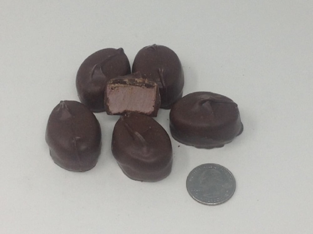Gourmet Sugar Free Black Raspberry Sherbet Cream Milk Chocolate Candy 1 ...
