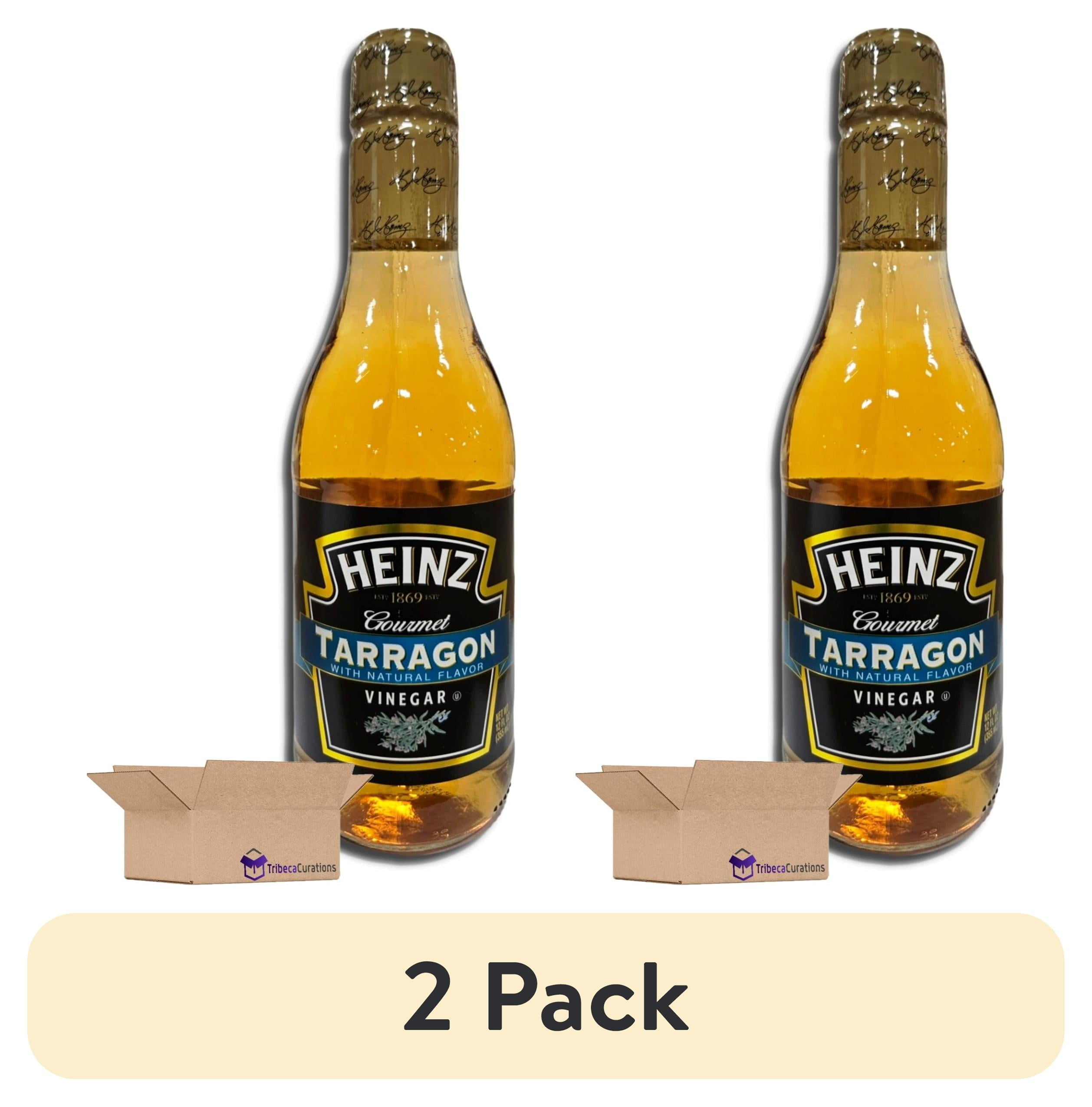(2 pack) Gourmet Tarragon Vinegar Value Pack | 12 Fl Oz | Pack of 2 ...