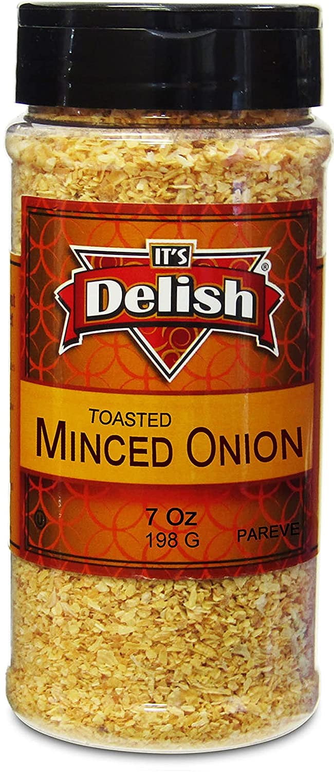 Gourmet Toasted Minced Onion by Its Delish Delicious, Fresh Taste All ...