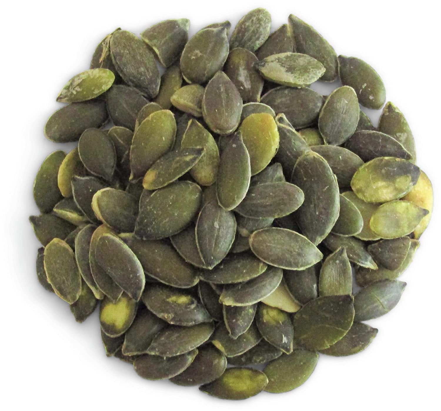 Gourmet Toasted Pumpkin Seeds Pepitas Green Pumpkin Seed Kernels, No ...