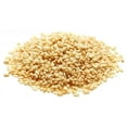 Its Delish Organic Toasted White Sesame Seeds for Bread, Salads, Stir ...