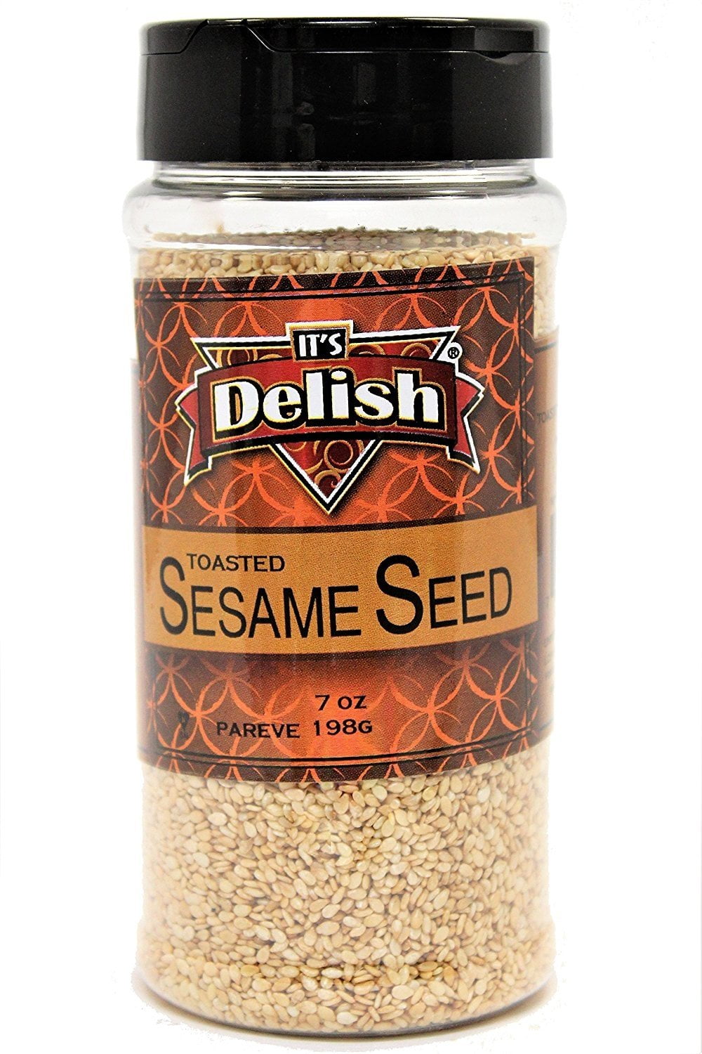 Gourmet Toasted Sesame Seeds by Its Delish, 9 Oz. Medium Jar - Walmart.com