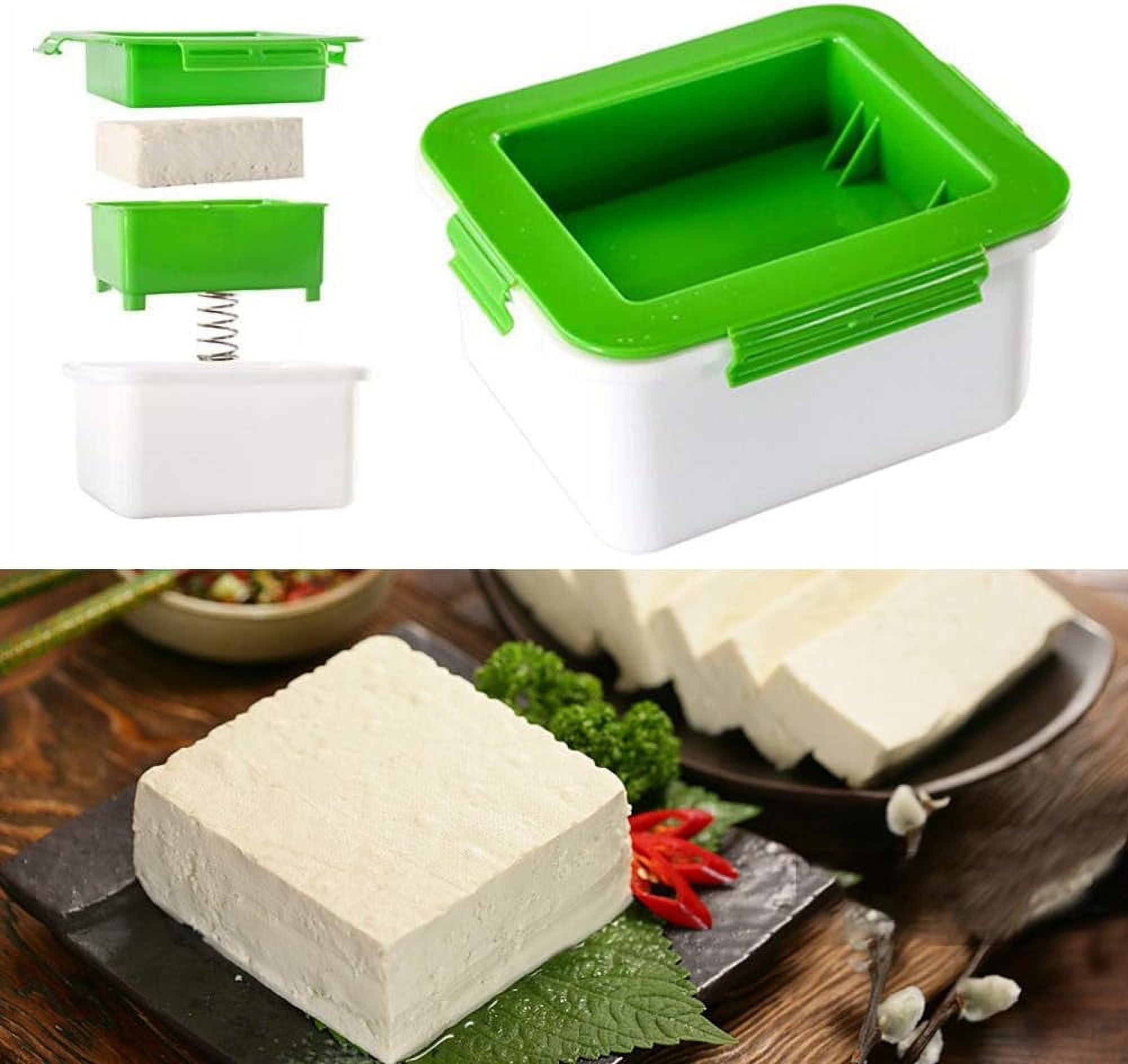 Gourmet Tofu Maker, Tofu Press for Flavor Enhancement, Water Removal, Adjustable Settings, Easy ...