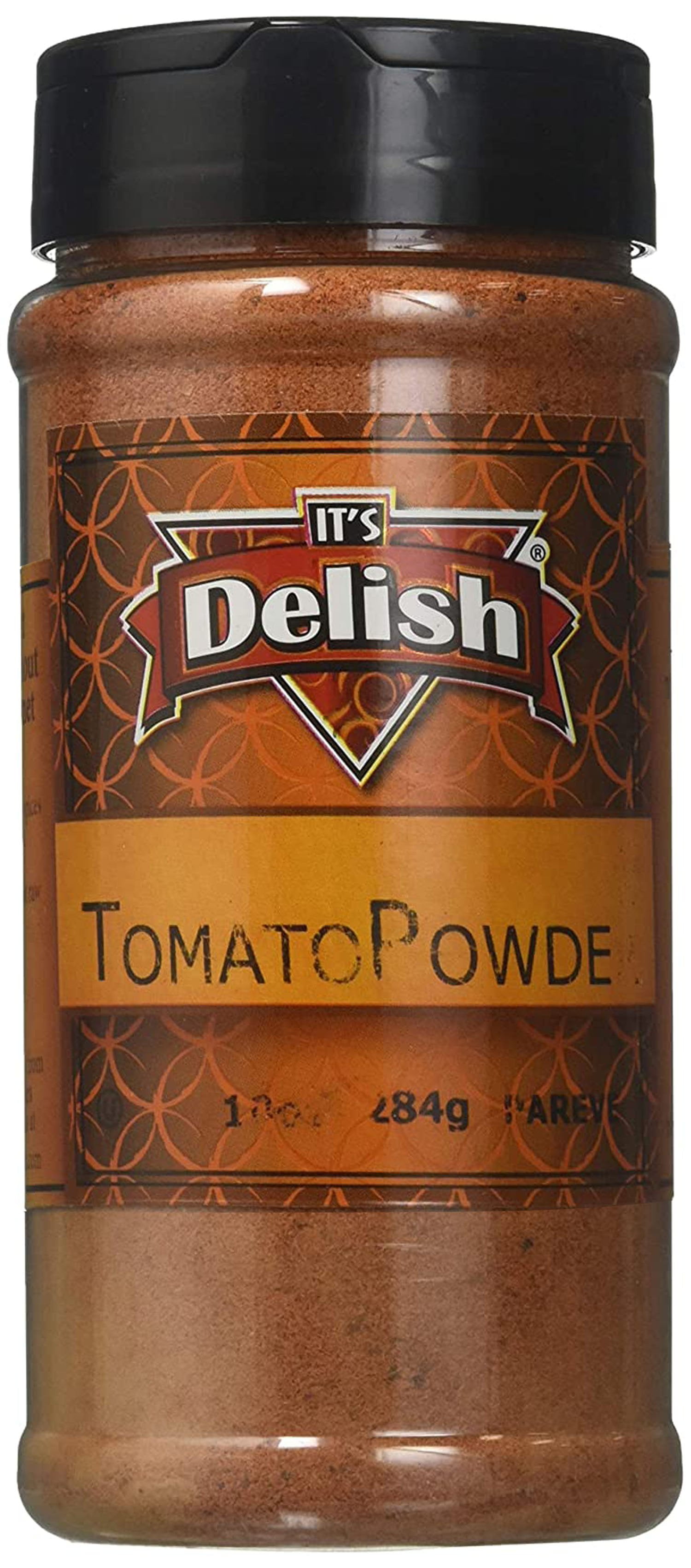 Gourmet Tomato Powder All Natural by It's Delish, 10 oz Medium Jar ...