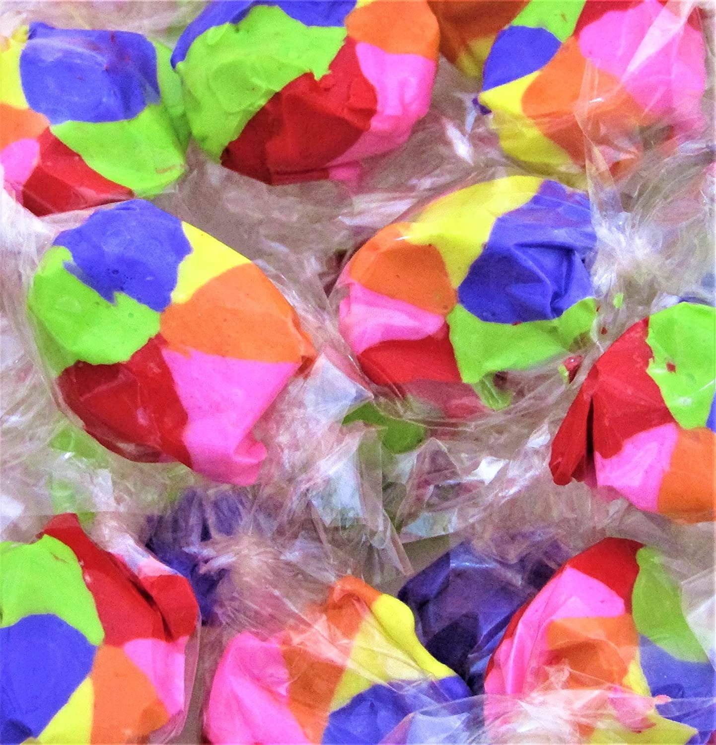 Gourmet Tutti Fruity Taffy by Its Delish, 3 lbs Bulk Individually ...