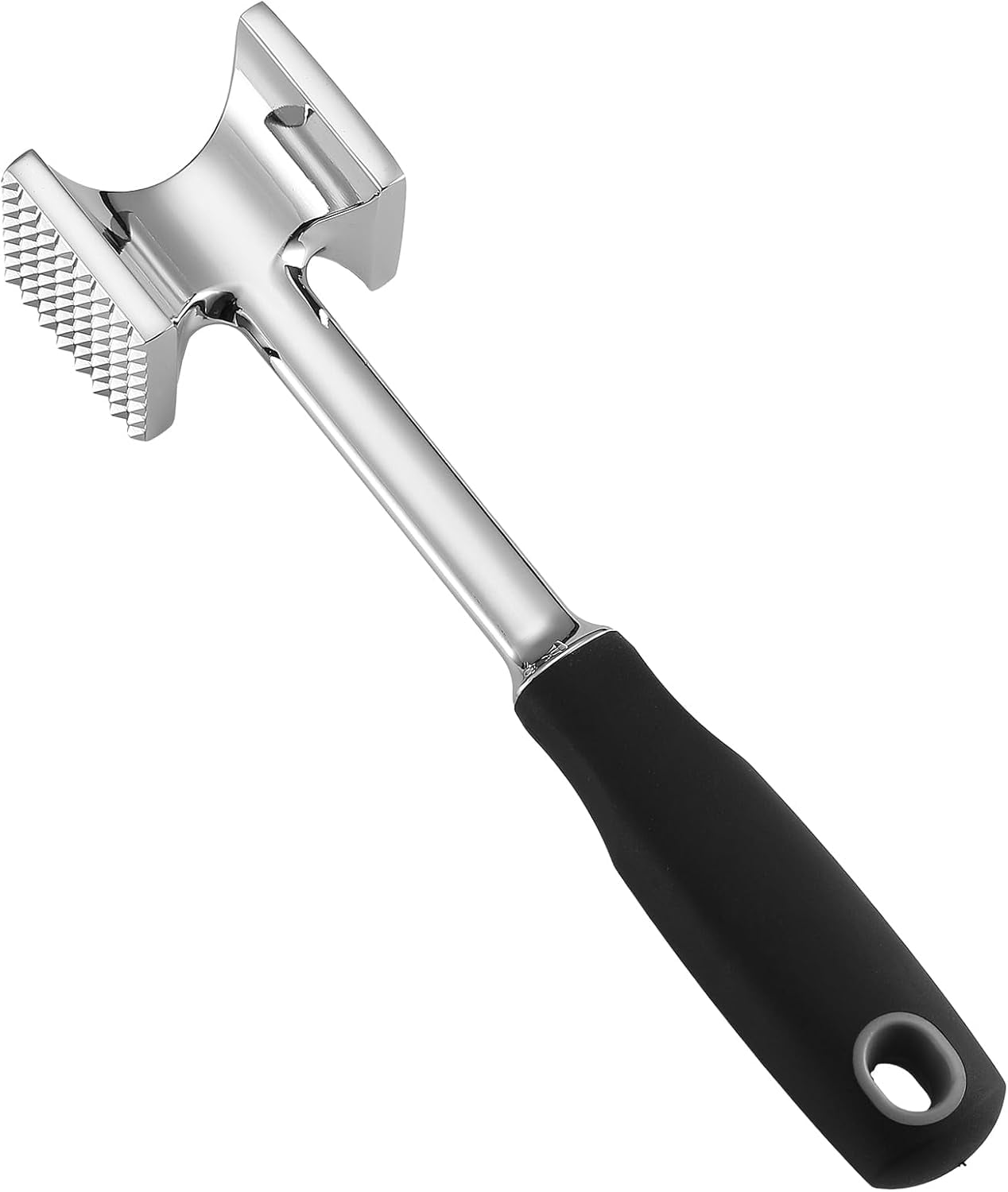 Gourmet Two-Sided Meat Tenderizer Hammer Tool/Pounder For Tenderizing ...