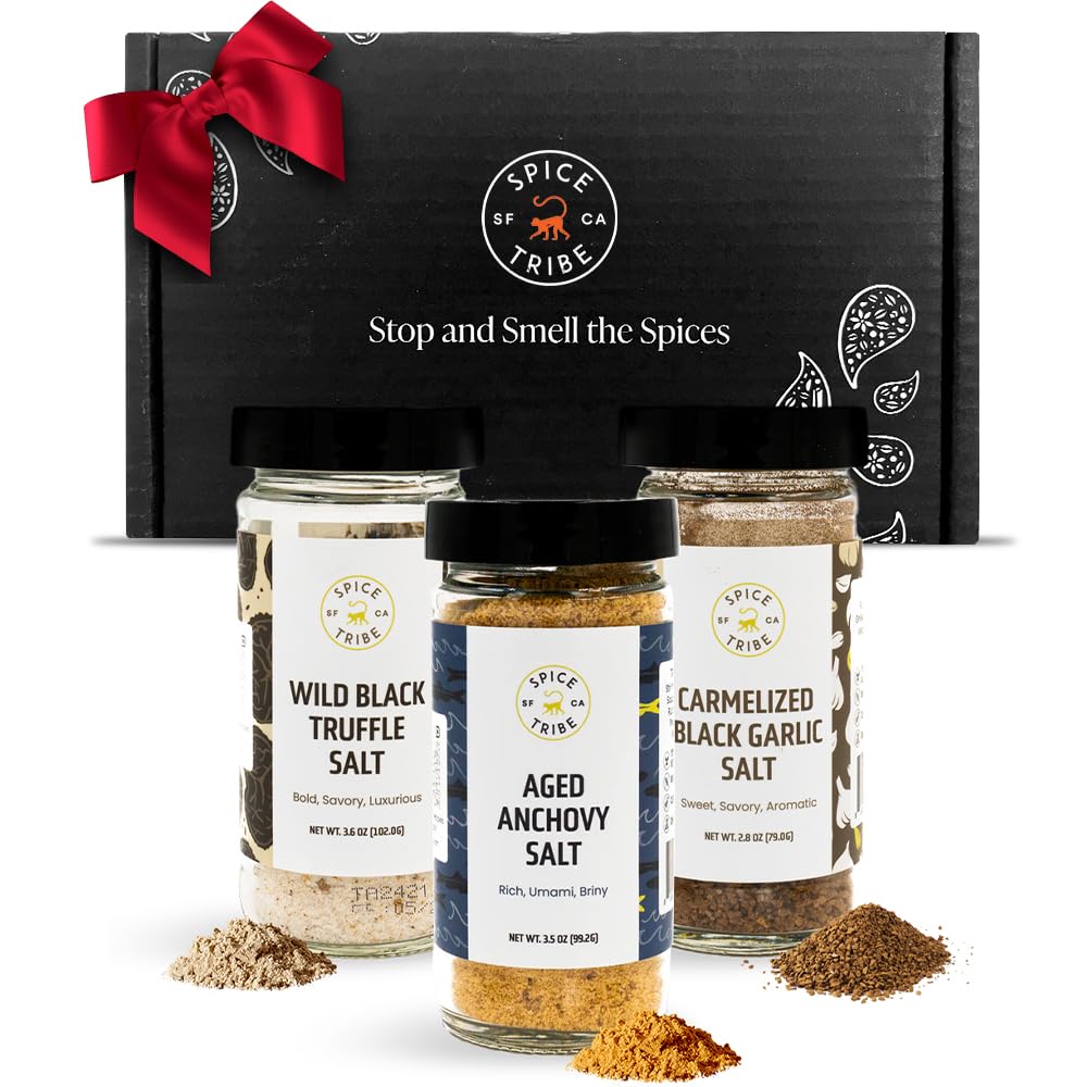 Gourmet Umami Box | 3 Pack | Gift for Foodie, Gift for Dad, Gift for ...