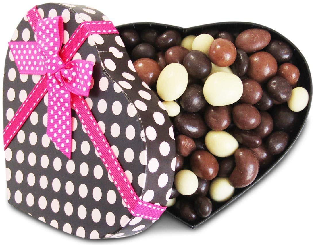 It's Delish Gourmet Valentines Chocolates Heart Box - Kosher Dairy ...