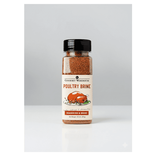 Gourmet Warehouse - Poultry Brine - 8.5 oz - Walmart.com