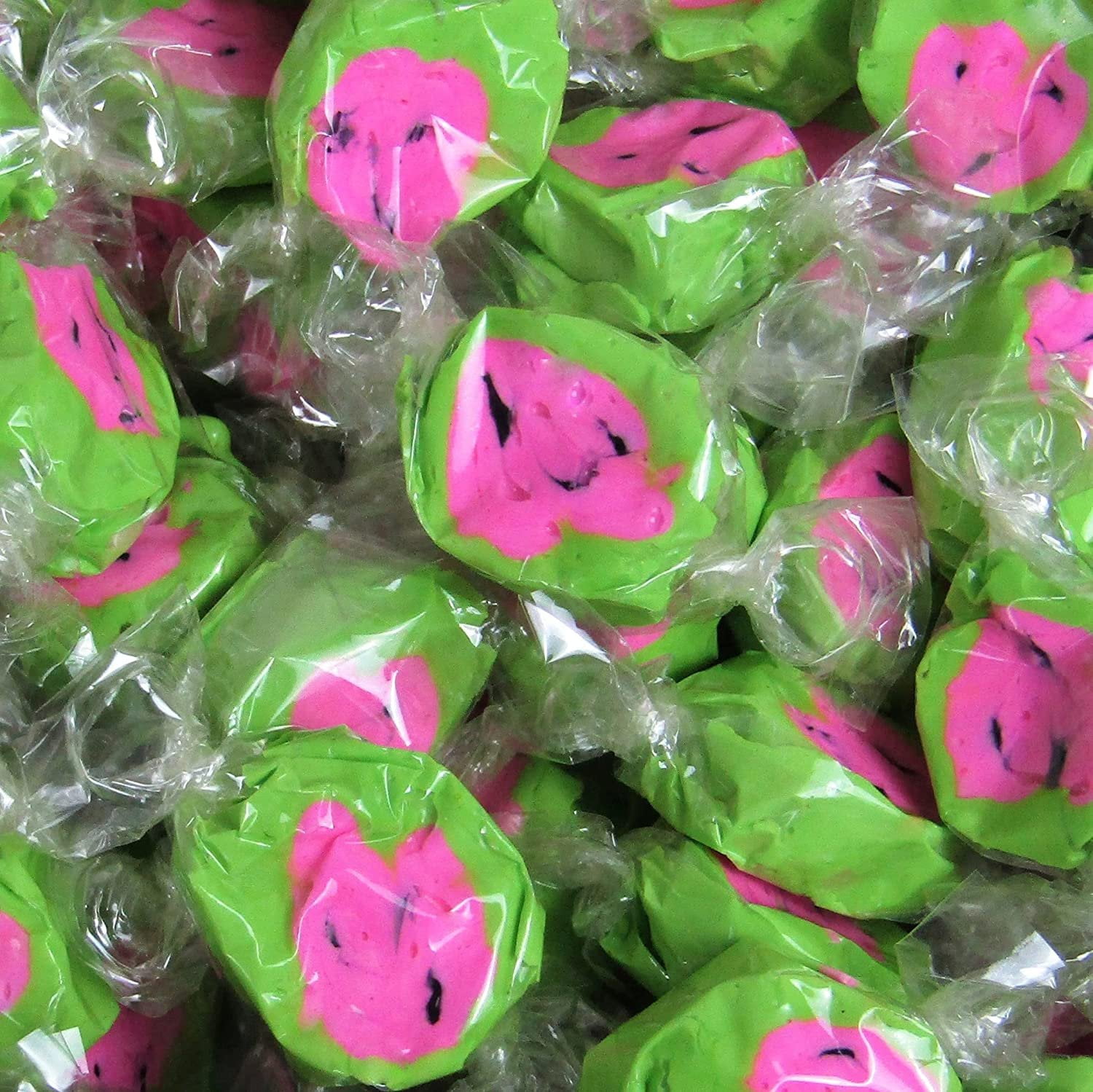 Gourmet Watermelon Taffy Chews by Its Delish, 5 lbs Bulk Bag Chewy ...