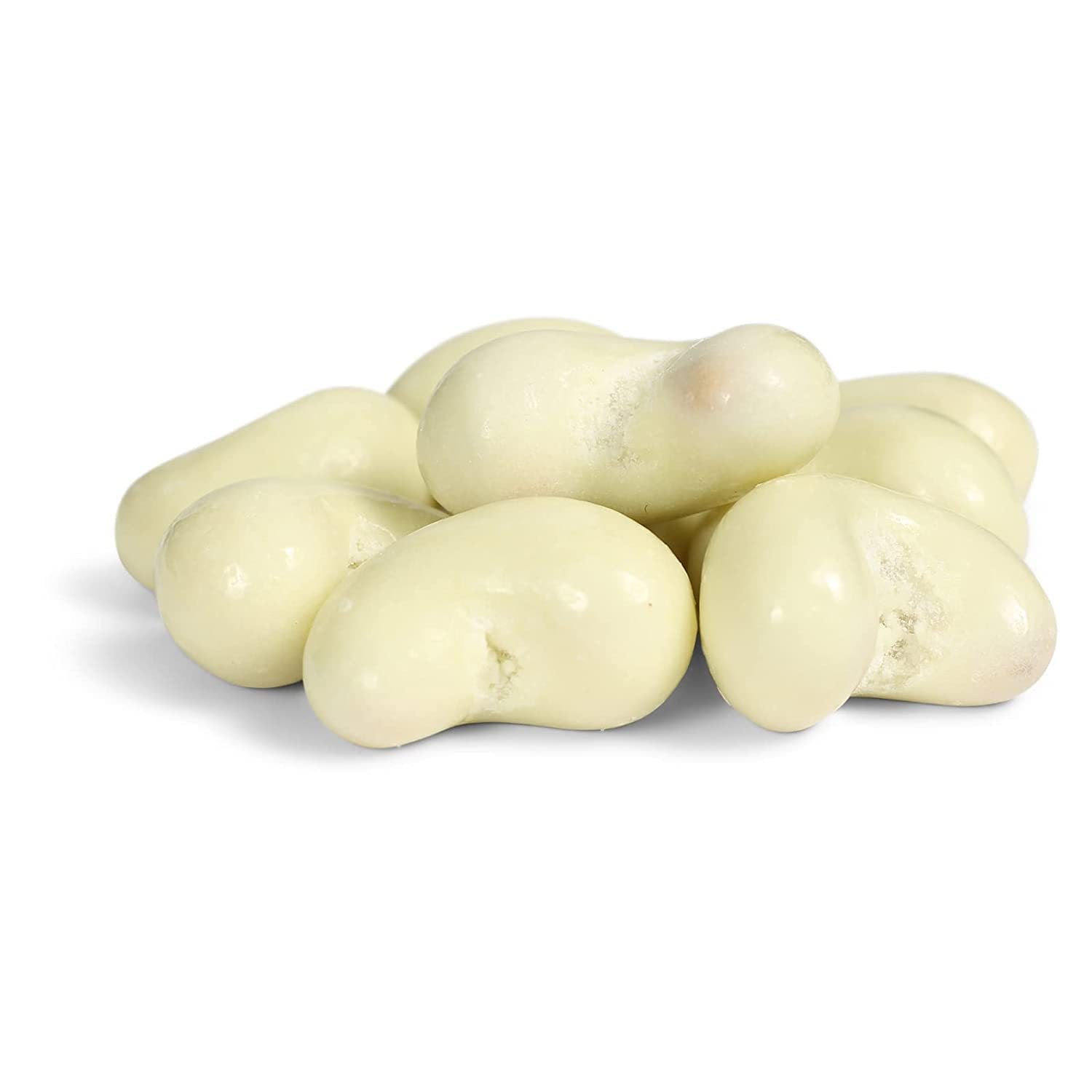 Gourmet White Chocolate Covered Cashews by Its Delish, 1 lb (16 Oz ...
