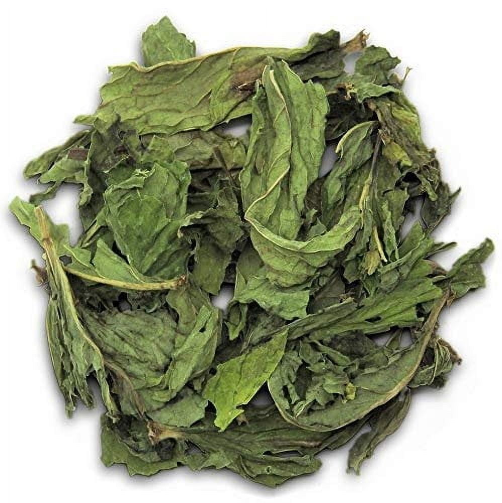 Gourmet Whole Mint Leaves by It's Delish, 1 lb 16 OZ Bulk Bag All ...