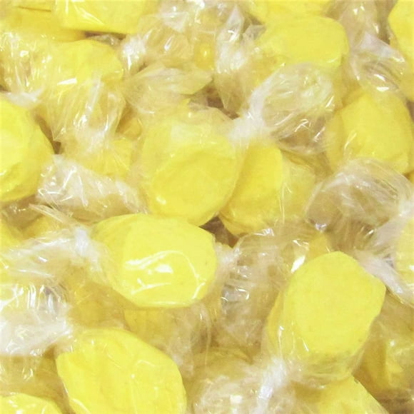 Yellow Wrapped Candy