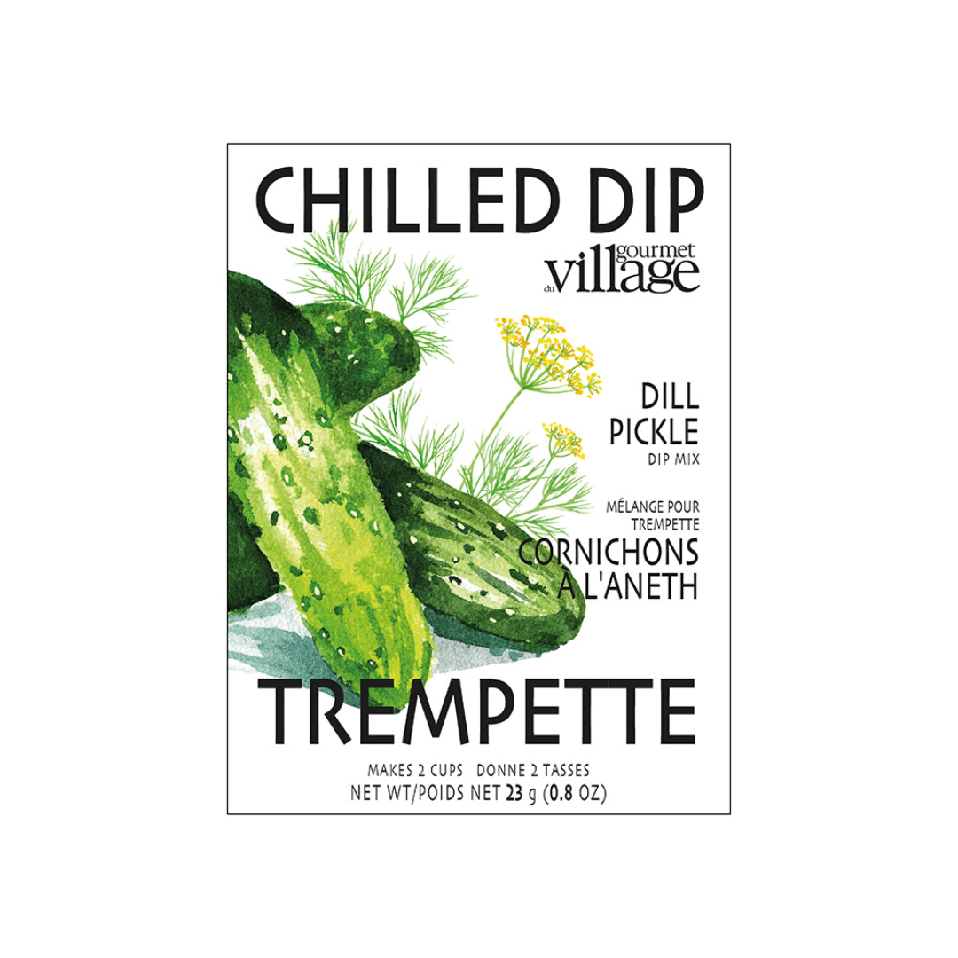 Gourmet du Village Dill Pickle Dip Mix, 0.8 oz. Makes 2 Cups of Dip ...