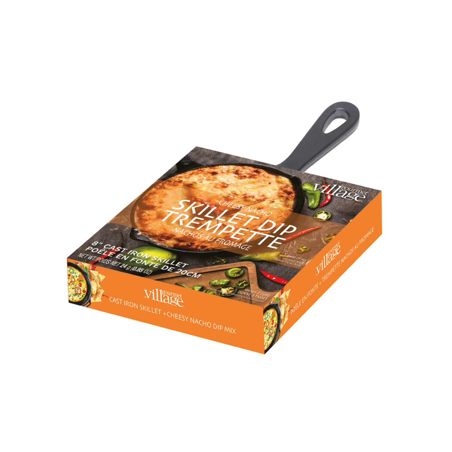 Gourmet du Village Skillet Dip Mix Kit, Savory Herb Spice Cheese Dip ...