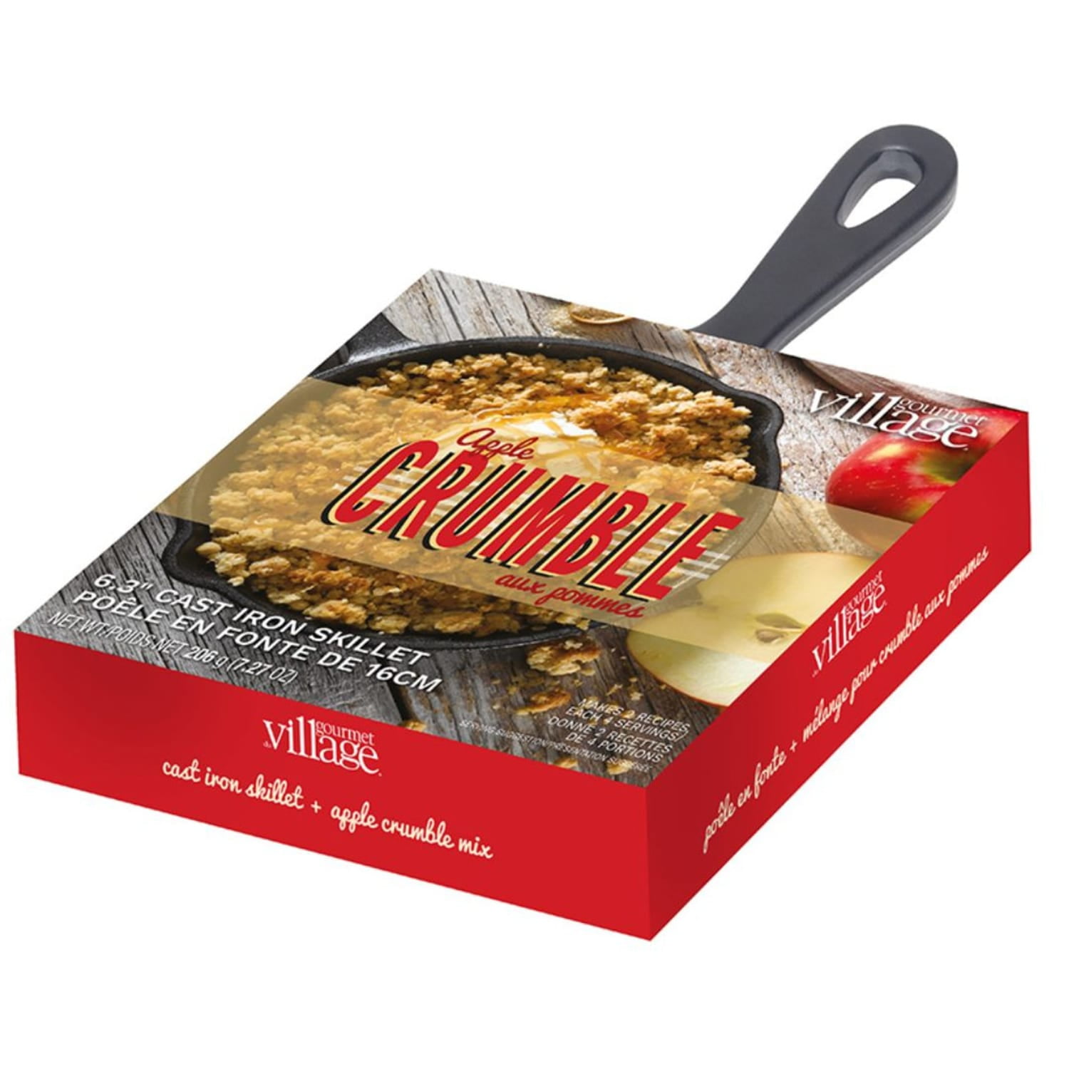Gourmet du Village Skillet Mix Kit, Sweet Treat or Gift Dessert Mix ...