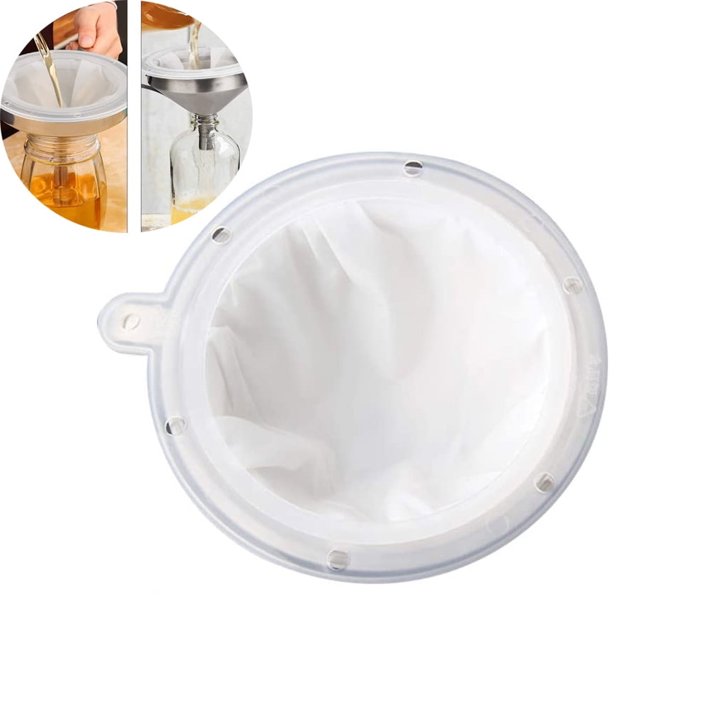 Gourmet's Choice: Fine Mesh Nylon Filters, Stainless Steel Kitchen ...