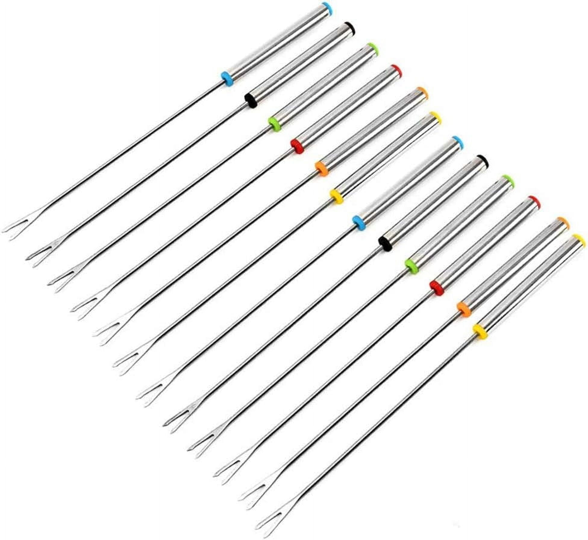 Gourmet's Choice: Stainless Steel Barbecue Forks, Premium Stainless ...