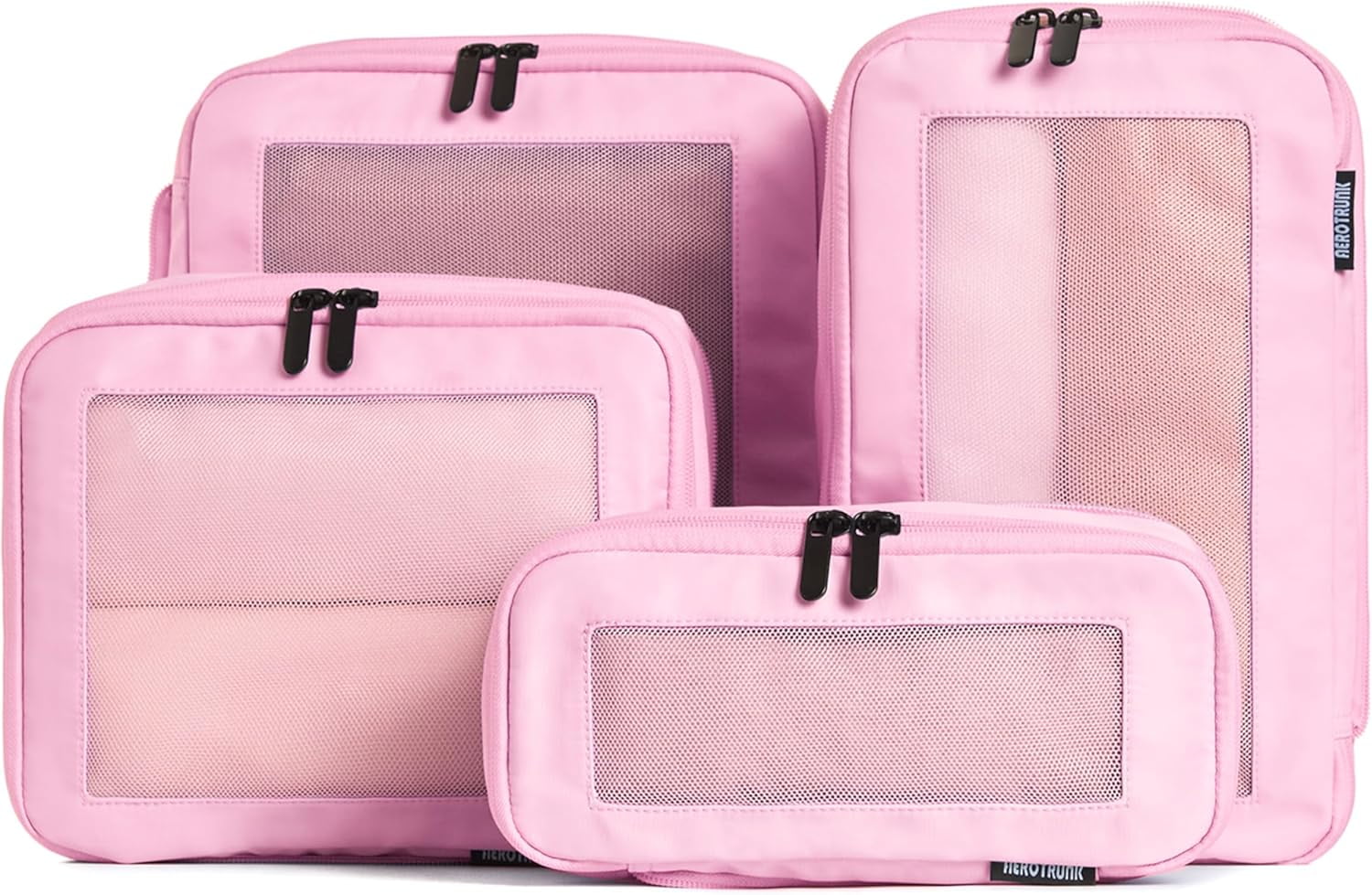 GourmetG Compression Packing Cubes for Travel - Luggage Organizer Bags ...