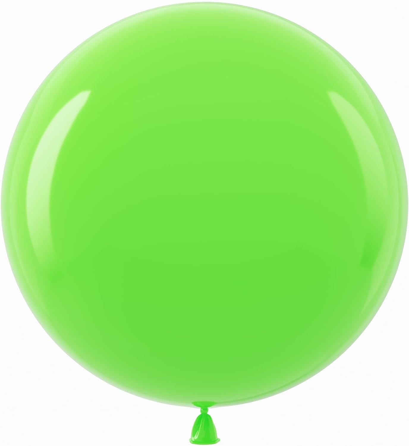 GourmetG Lime Green Giant Balloons 36 Inch - 8 Pack Jumbo Green ...