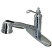Gourmetier GSC7578WEL Eden Single-Handle Pull-Out Kitchen Faucet ...