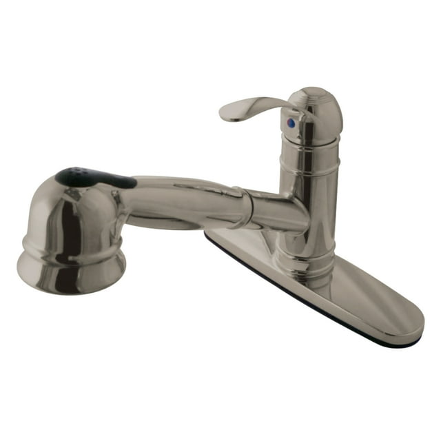 Gourmetier GSC7578WEL Eden Single-Handle Pull-Out Kitchen Faucet ...