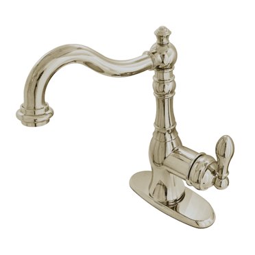 Gourmetier GSC7578WEL Eden Single-Handle Pull-Out Kitchen Faucet ...