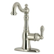 Kingston Brass KB496ACL American Classic Two-Handle High-Arc Bar Faucet ...