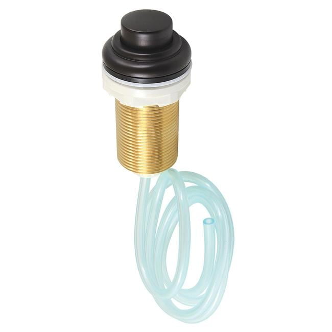 Gourmetier Garbage Disposal Air Switch Button, Oil Rubbed Bronze ...