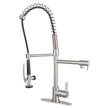 Gourmetier LS8779DPL Paris Single-Handle Pull-Down Kitchen Faucet ...
