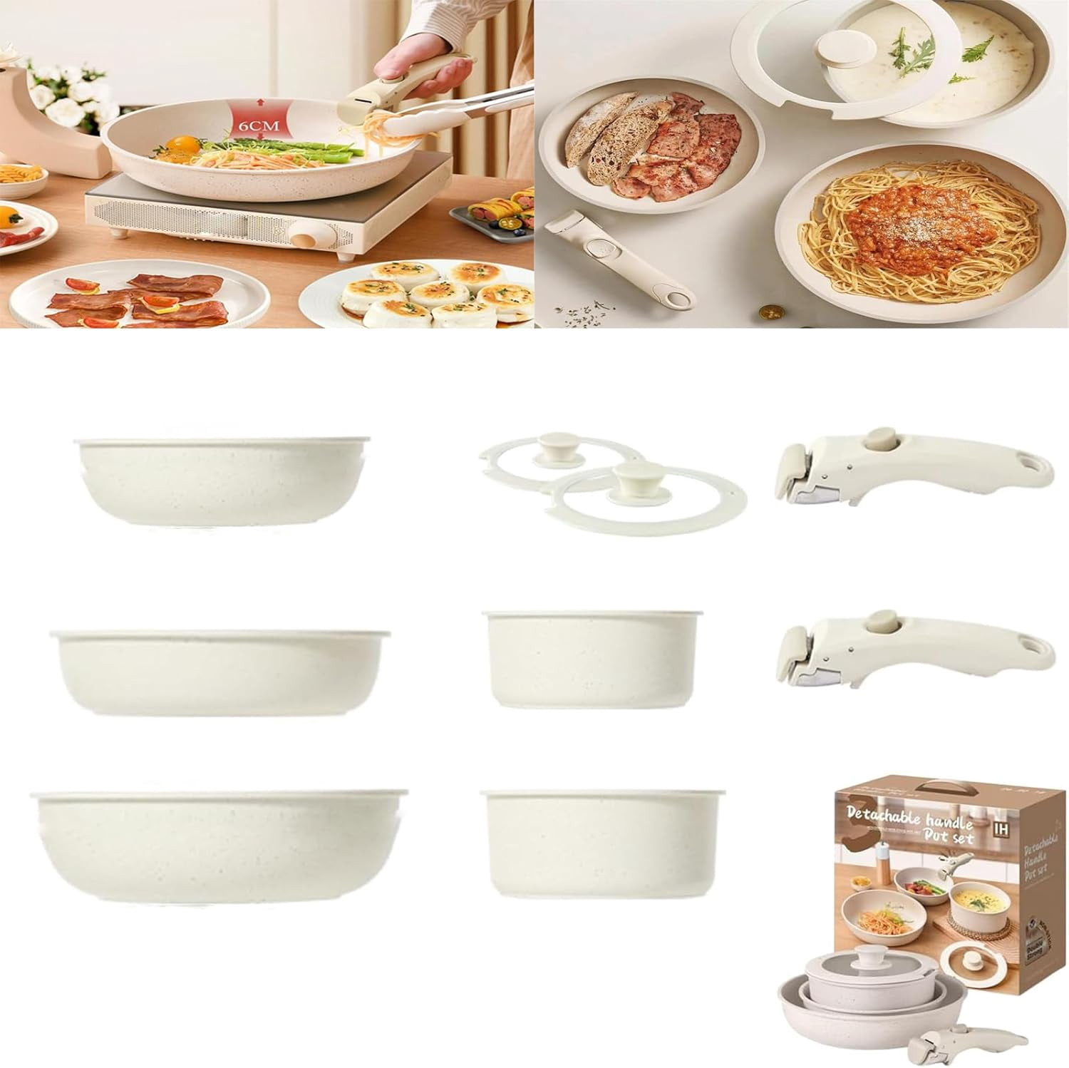 Radiance Cookware Set Gourmetific Cookware Set, Gourmetific Nonstick ...