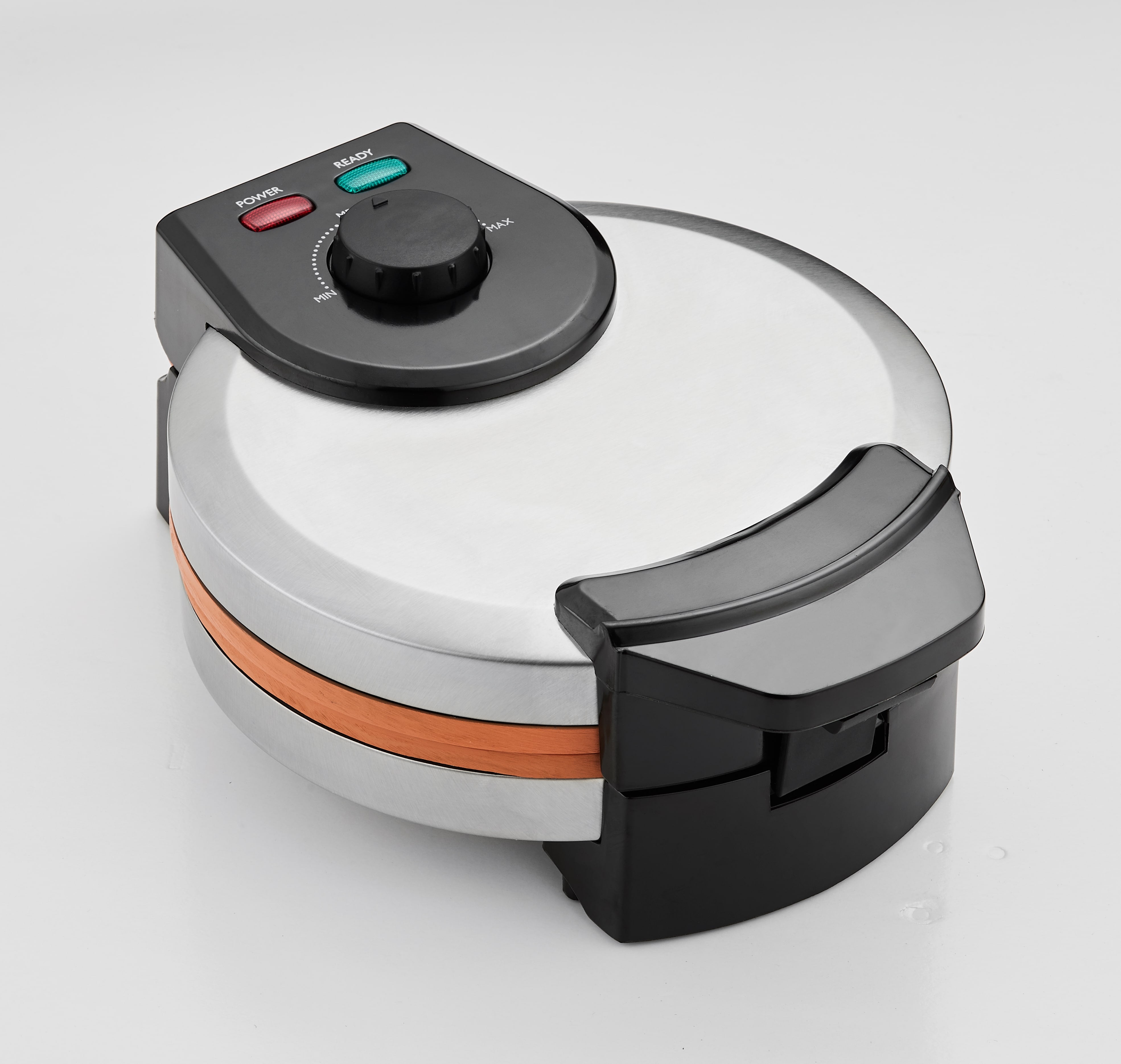 Gourmia Belgian Waffle Maker – Nonstick Waffle Ceramic Coating Plates ...