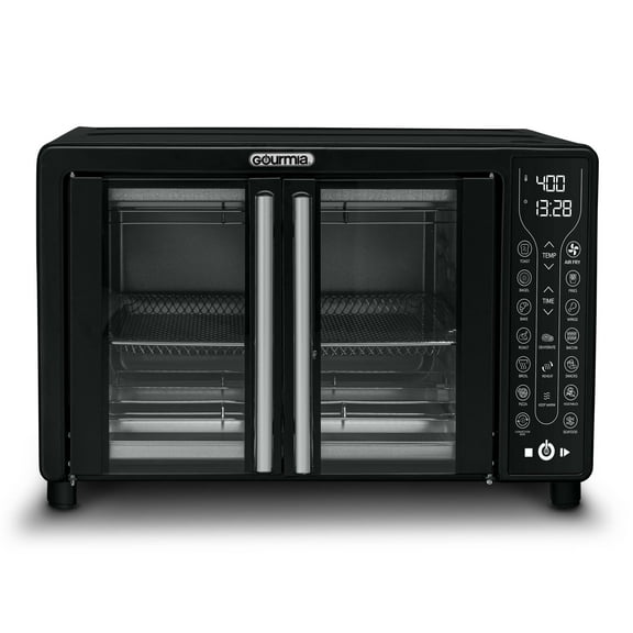 Toaster Oven Air Fryer Combo 17 cooking presets 1700W french door ...