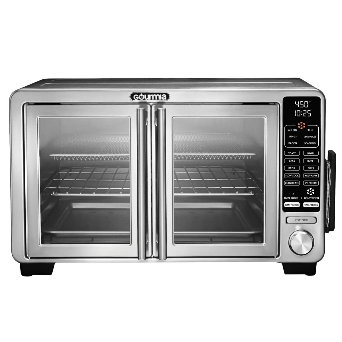 Gourmia XL Digital Countertop Oven with Air Fry - Walmart.com