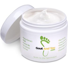 Immediate Gout Pain Relief