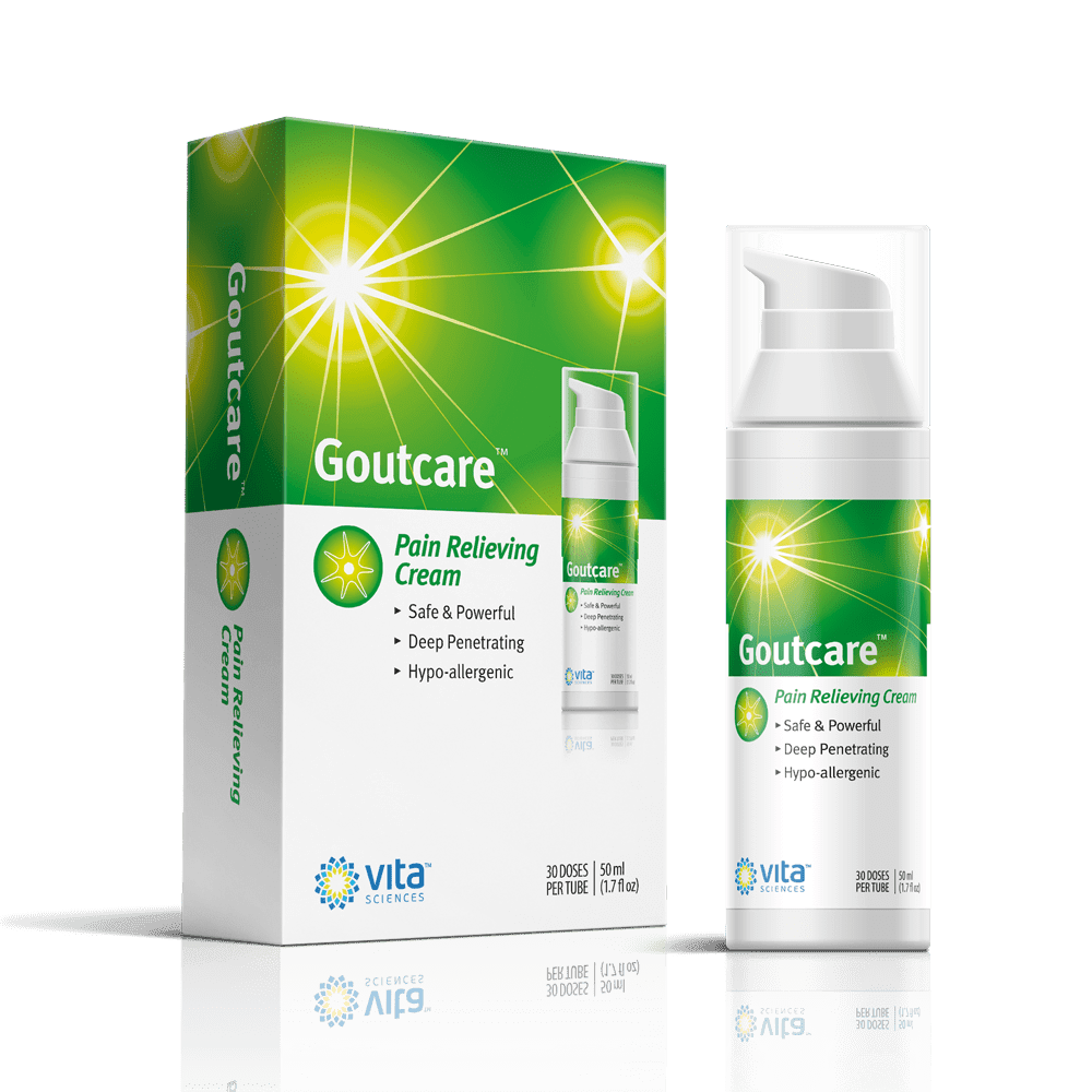 Vita Sciences Goutcare Rapid Relief from Gout Symptoms - Walmart.com
