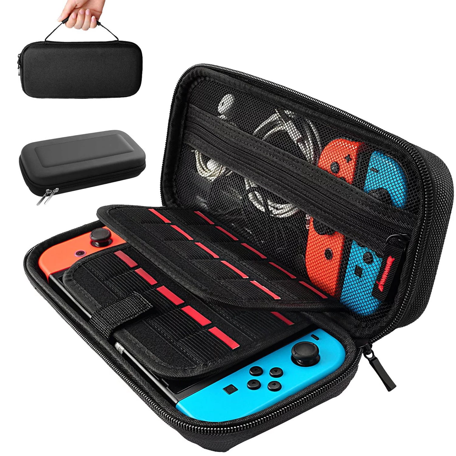 Goutoday Switch Carry Case, Suitable for Nintendo Switch Video Game ...