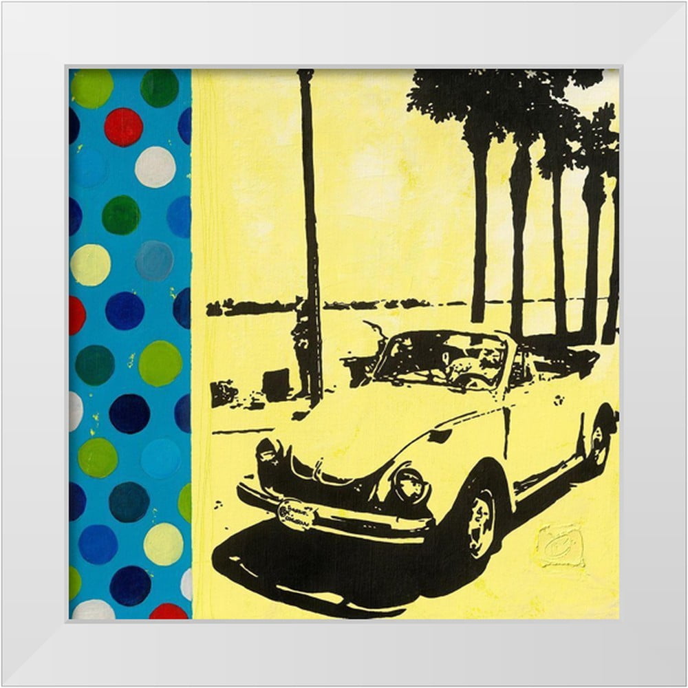 Gouy, Chrystelle 15x15 White Modern Wood Framed Museum Art Print Titled ...