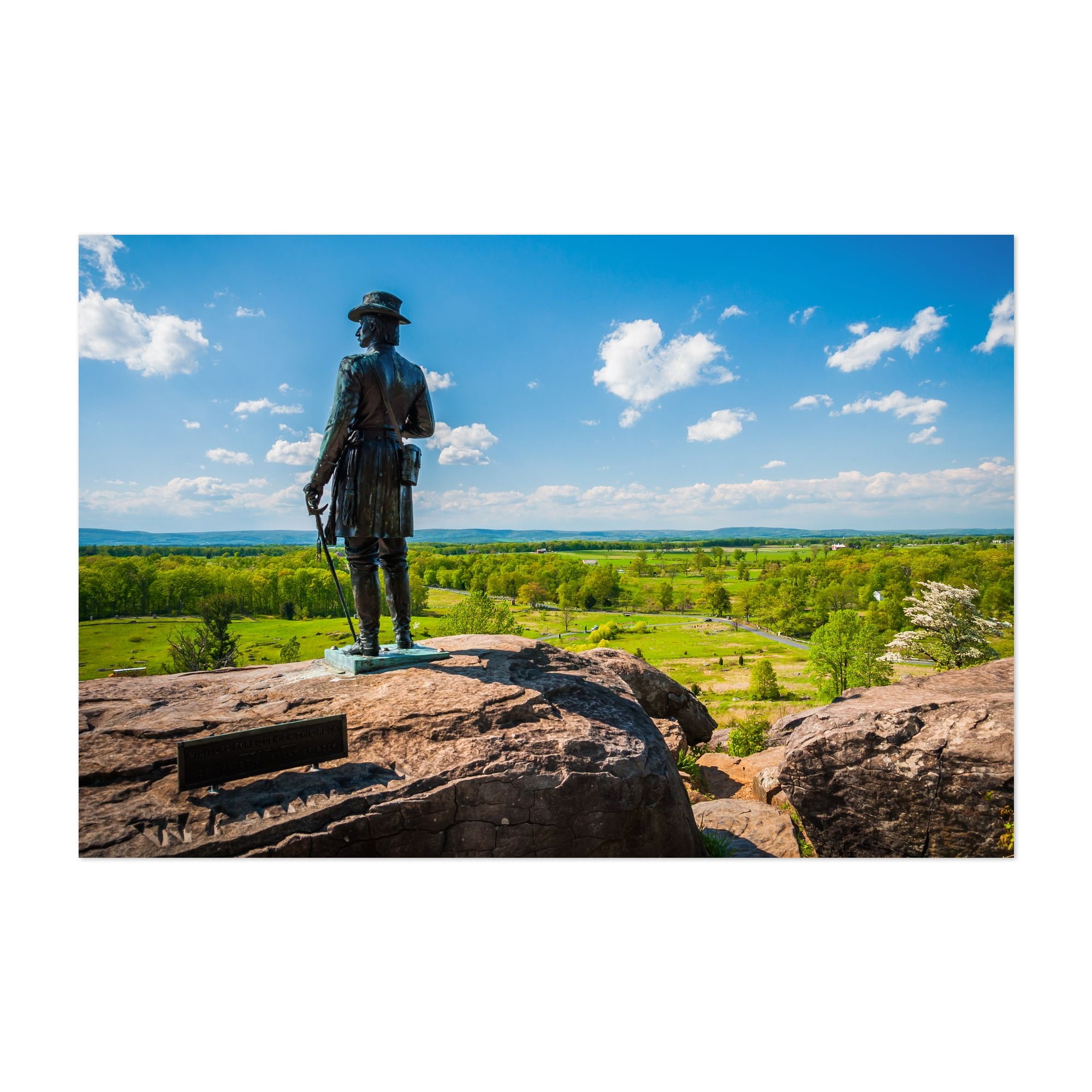 Gov. Warren - Gettysburg Pennsylvania Photography Landscape Scenic ...