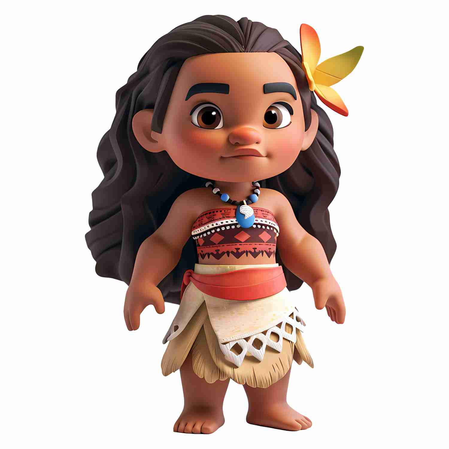 GovardhanSons Moana Cartoon Wall Sticker – 43x59.69 cm – Peel and Stick ...