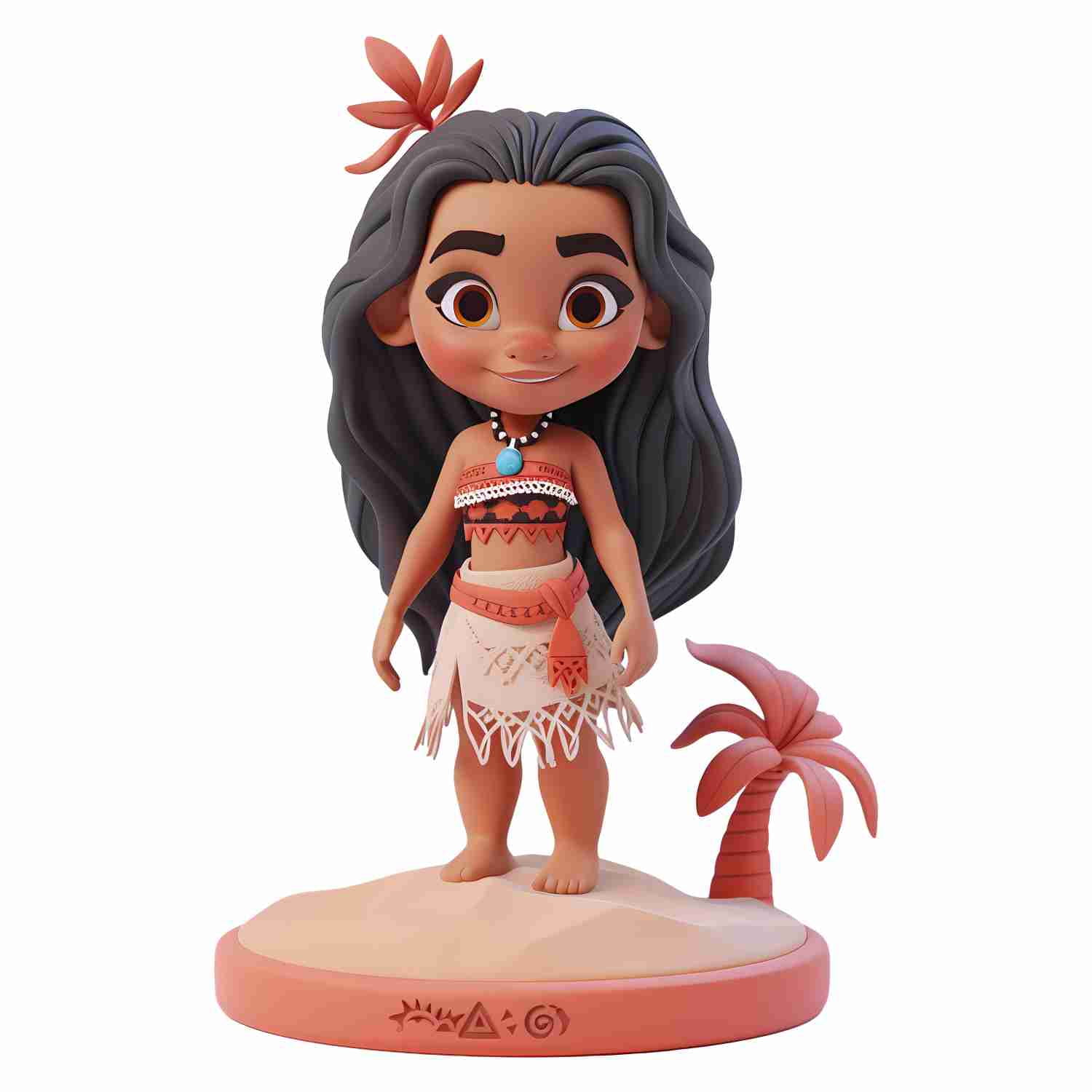 GovardhanSons Moana Kids Wall Sticker – 43x59.69 cm – Cartoon Vinyl Art ...