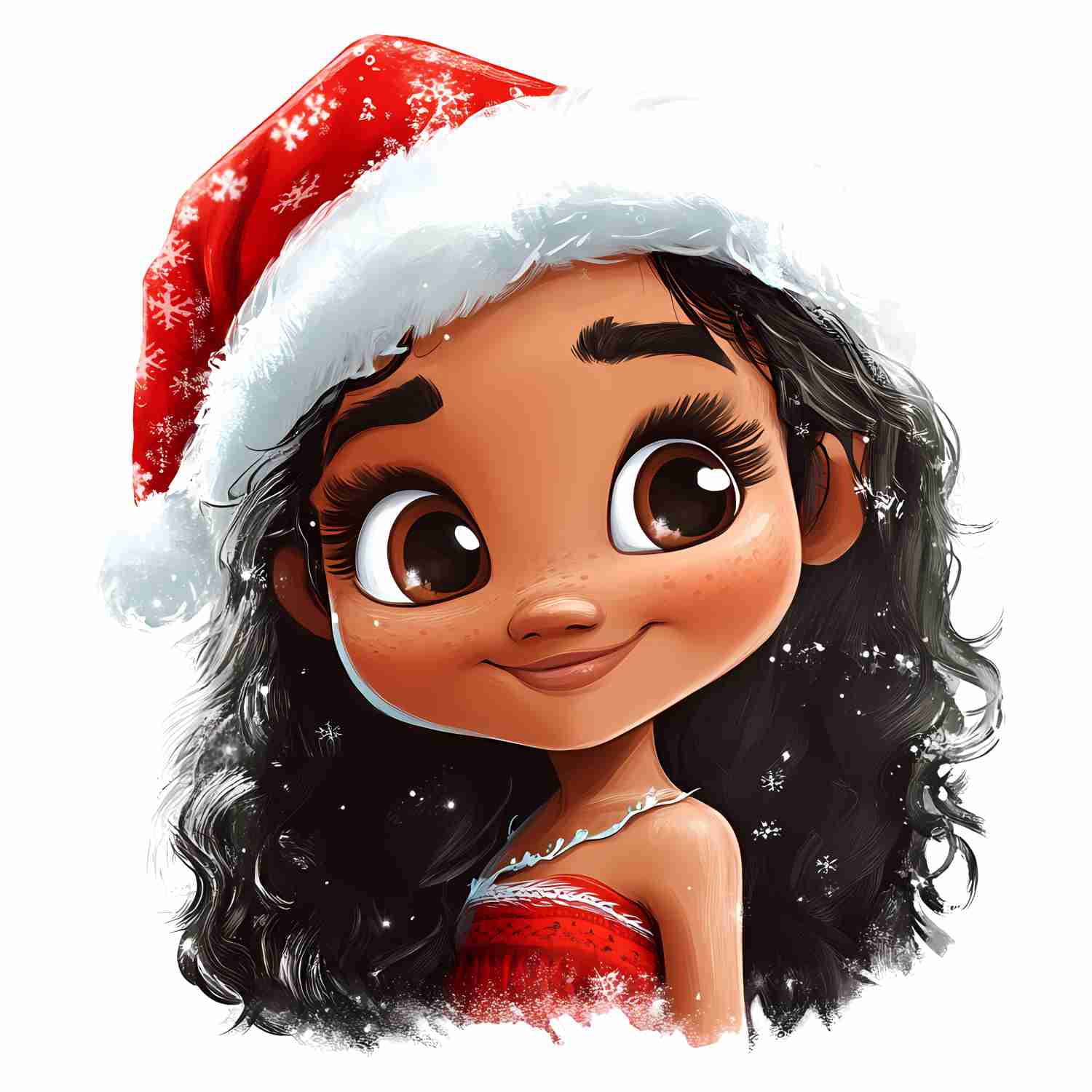 GovardhanSons Moana TV Character Wall Sticker – 43x59.69 cm – Self ...